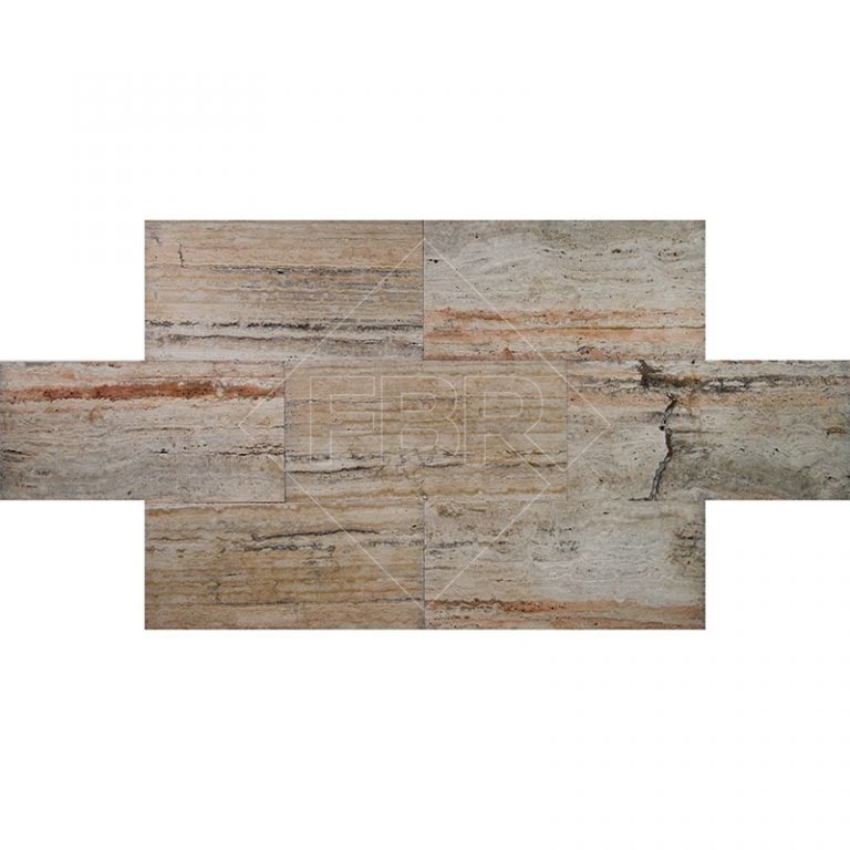 12x24 Scabos Vein-Cut Polished Unfilled Travertine Tile (3/4) | FBR ...