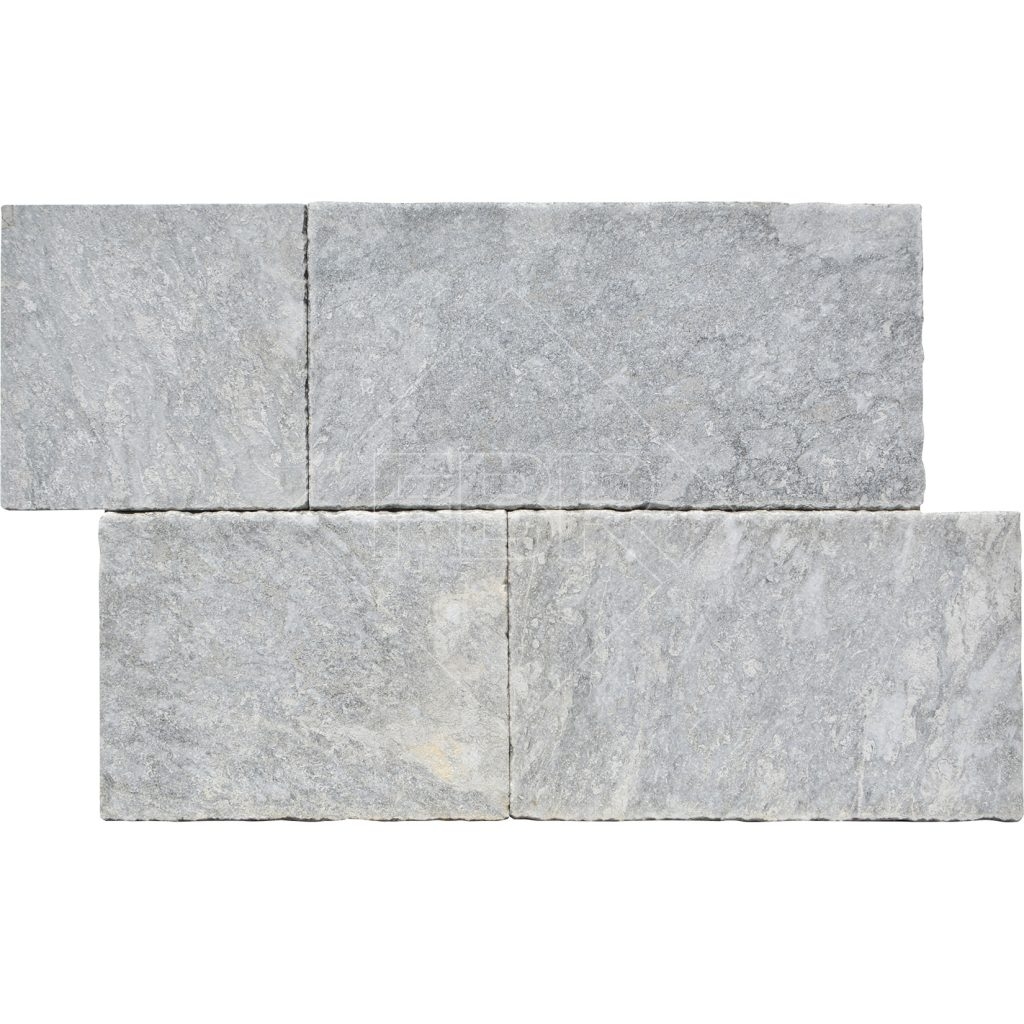 Wavy Grey Fine Picked Marble Linear Pattern Paver (3cm) | FBR Marble ...
