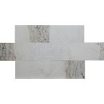 12x24 Calacatta Umber Honed Marble Tile (3/8) | FBR Marble | PAVERS ...