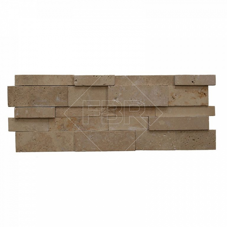 7x20 Rustic Honed Unfilled Travertine Wall Panel (5/8) | FBR Marble ...