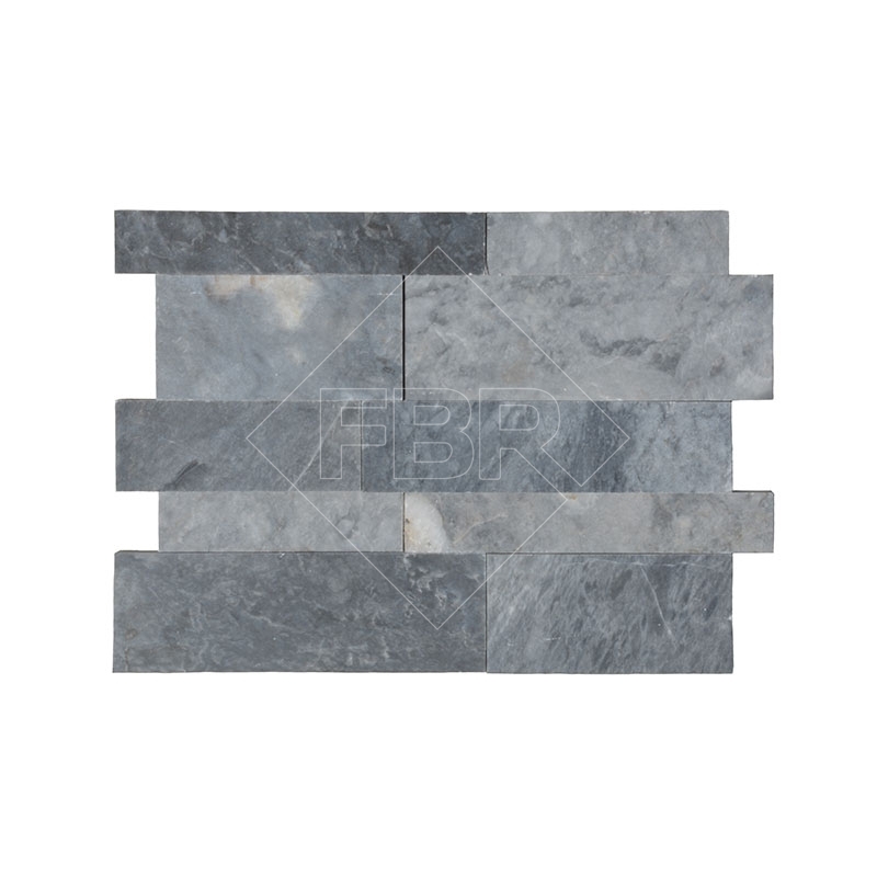 Ocean Storm Honed Marble Jumbo 3D Wall Panel (5/8) – FBR Marble