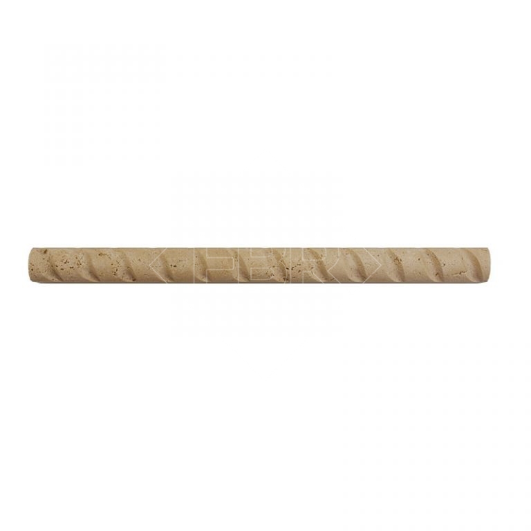 Ivory Honed Unfilled Travertine Angular Rope | FBR Marble | PAVERS ...