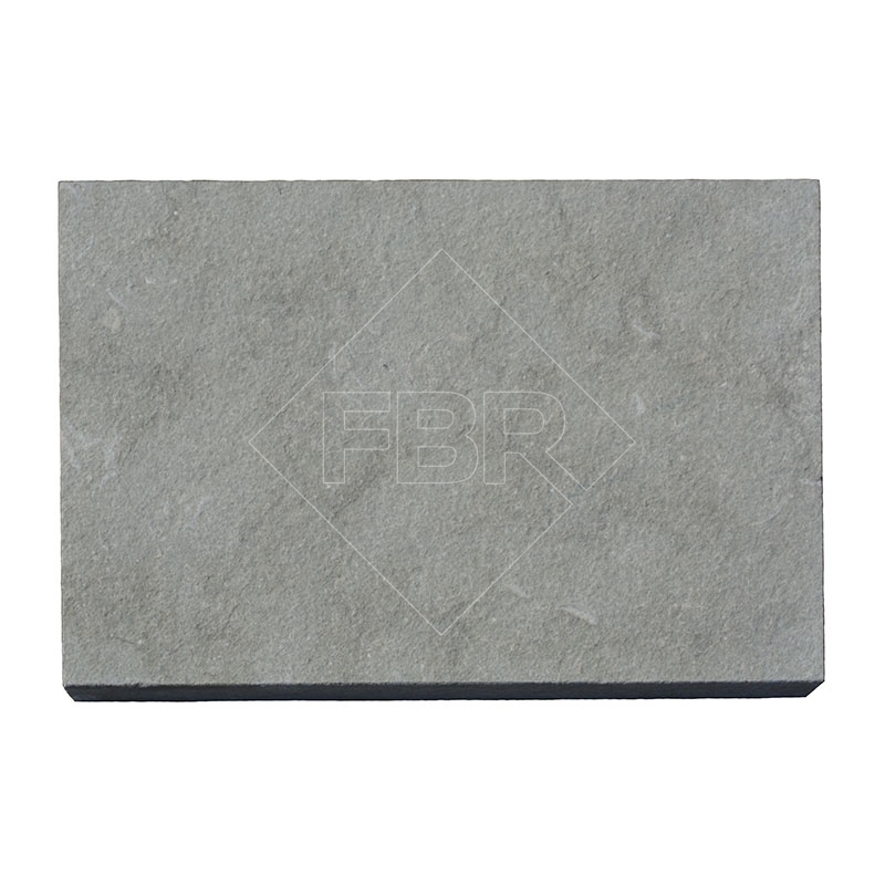 16×24 Seagrass Flamed Washed Limestone Modern Coping (5cm) – FBR Marble
