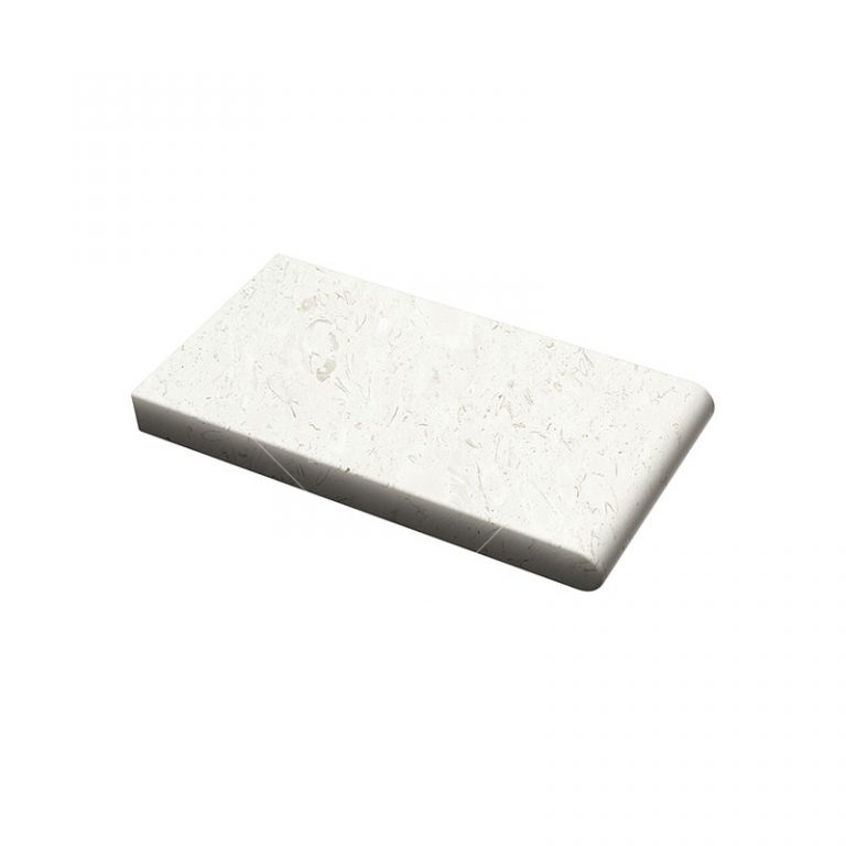 6x12 Symra Shell Beige Tumbled Limestone Coping (3cm) | FBR Marble ...