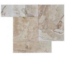 Picasso Tumbled Roman Pattern Travertine Paver (3cm) | FBR Marble ...