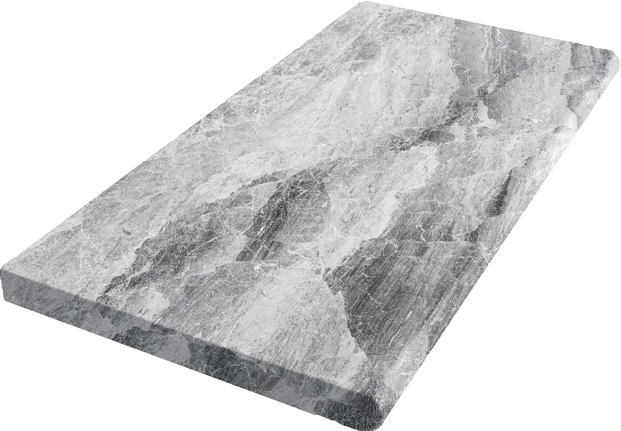 Atlantic Grey Marble Coping | FBR Marble | PAVERS – POOL COPINGS – WALL ...
