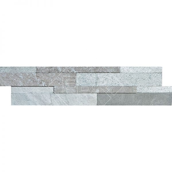 6x24 Manhattan Splitface Flamed Brushed Quartzite Ledger Panel | FBR ...