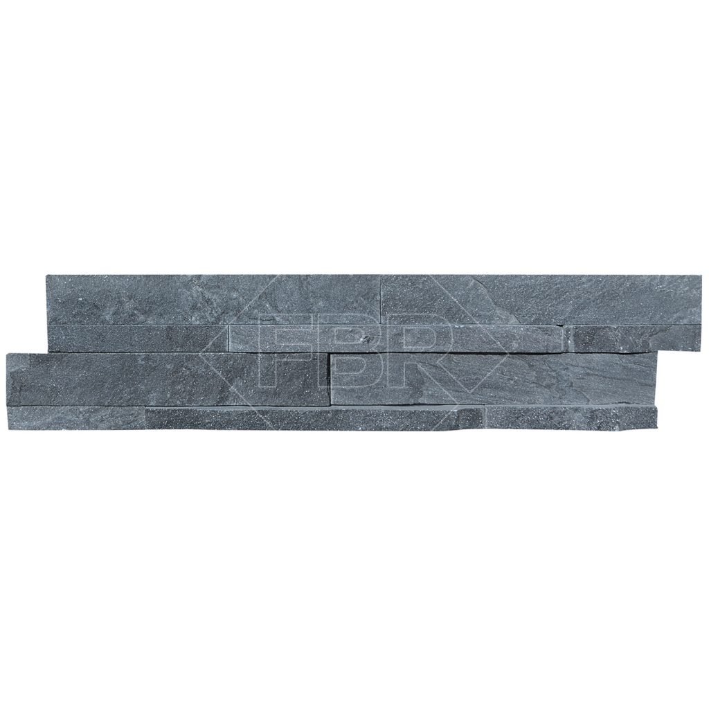 6x24 Titanium Splitface Quartzite Ledger (1/2) | FBR Marble | PAVERS ...