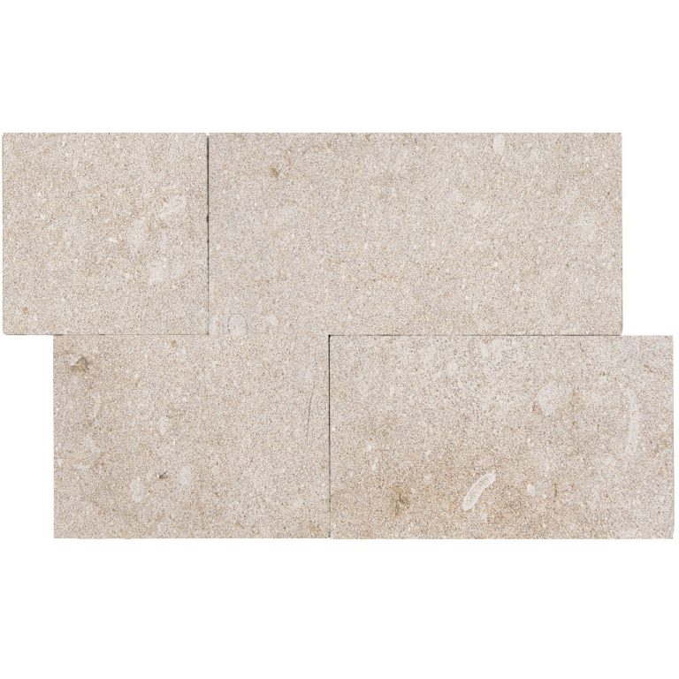 Provence Fine Picked Limestone 16" Jumbo Linear Pattern Paver (3cm ...