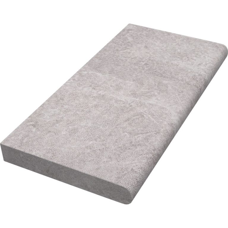 12x24 Silver Vogue Fine Picked Marble Coping (5cm) | FBR Marble ...