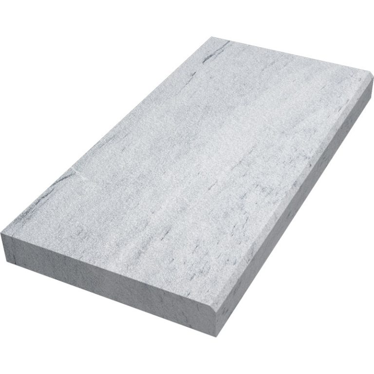12x24 Solto White Fine Picked Marble Modern Coping (5cm) | FBR Marble ...